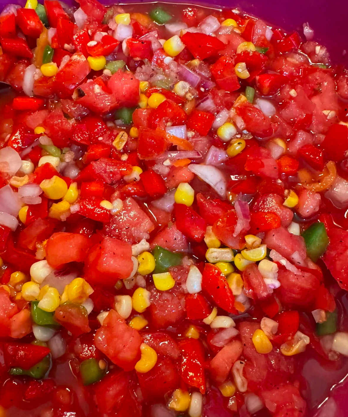 Fresh Corn Salsa - SaJe Family Farm